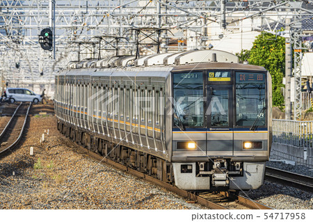 JR West Japan Tokaido Main Line - Stock Photo [54717958] - PIXTA
