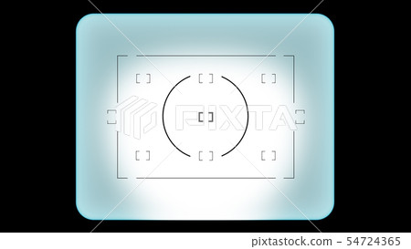 square viewfinder camera, Template focusing screen - Stock Illustration ...