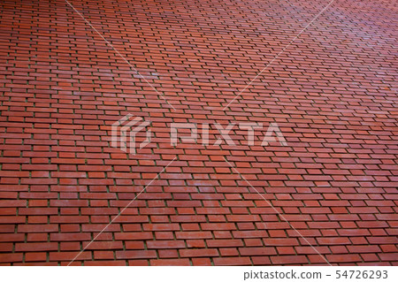 Red brick background material - Stock Photo [54726293] - PIXTA