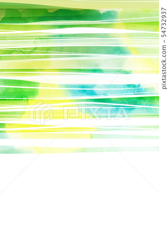 Refreshing watercolor - Stock Illustration [54732937] - PIXTA