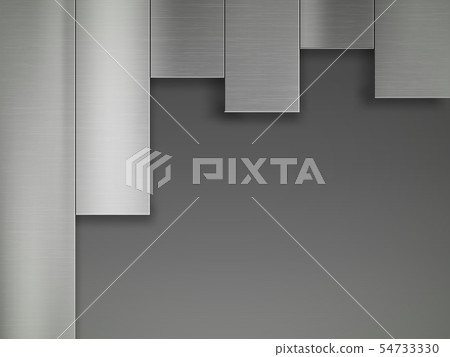 Metal texture background. Iron geometric pattern. - Stock Illustration ...