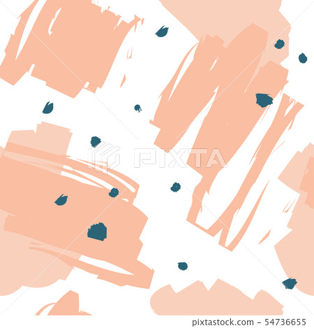 Vector Abstract Seamless Pattern - Stock Illustration [54736655] - PIXTA