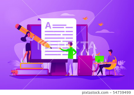 Copywriting concept vector illustration - Stock Illustration [54739499 ...