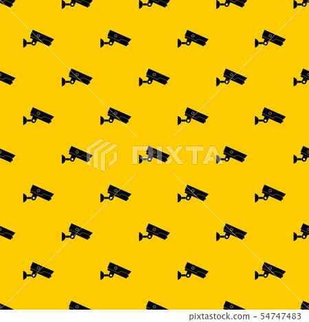 Security camera pattern vector - Stock Illustration [54747483] - PIXTA