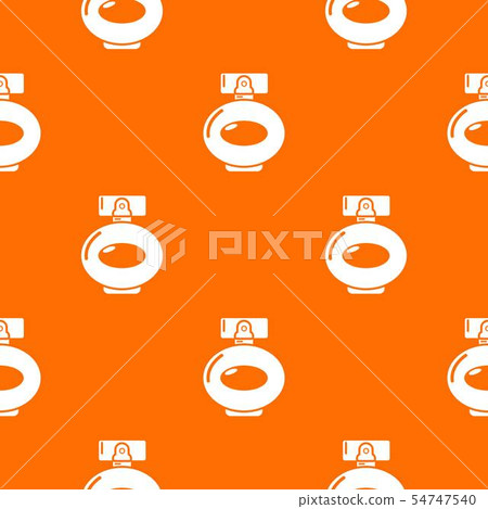 Perfume bottle spray pattern vector orange - Stock Illustration ...