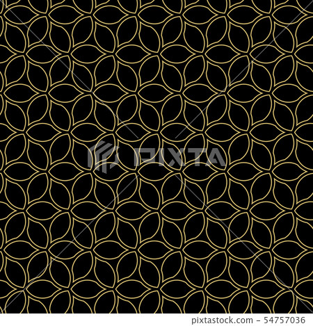 Geometric Seamless Vector Pattern - Stock Illustration [54757036] - PIXTA