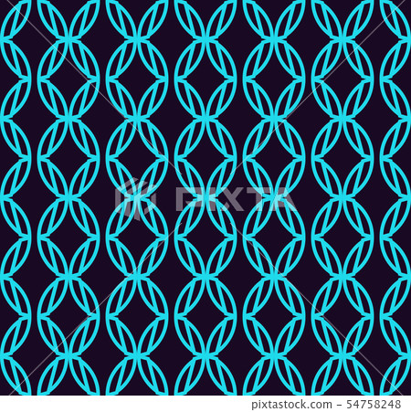 Geometric simple luxury blue minimalistic pattern - Stock Illustration ...