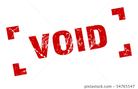 void stamp. void square grunge sign. void-插圖素材 [54765547] - PIXTA圖庫