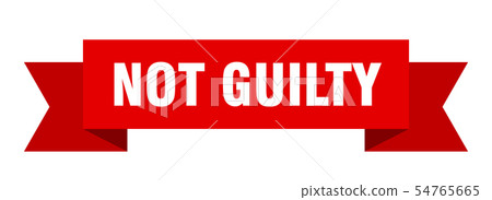 not guilty - Stock Illustration [54765665] - PIXTA