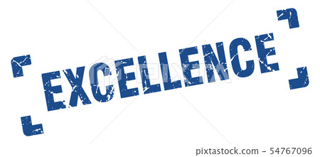excellence stamp. excellence square grunge sign. - Stock Illustration ...