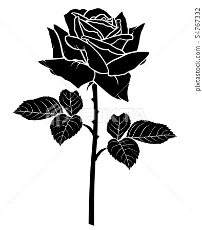 rose_red_devil.eps-插圖素材 [54767332] - PIXTA圖庫