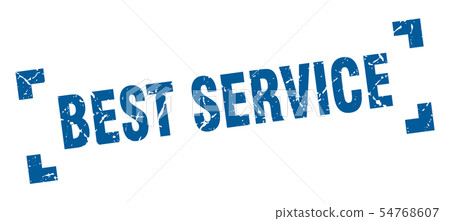best service stamp. best service square grunge - Stock Illustration ...