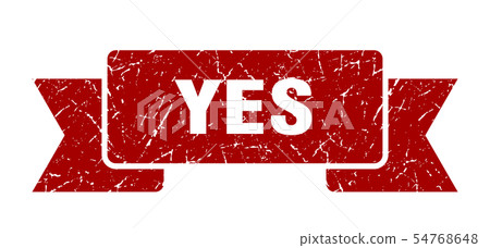 yes - Stock Illustration [54768648] - PIXTA