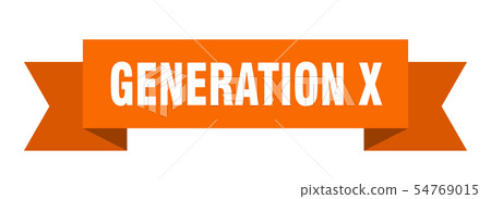 generation x - Stock Illustration [54769015] - PIXTA