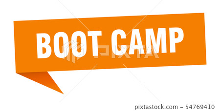 boot camp - Stock Illustration [54769410] - PIXTA