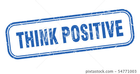 think positive-插圖素材 [54771003] - PIXTA圖庫