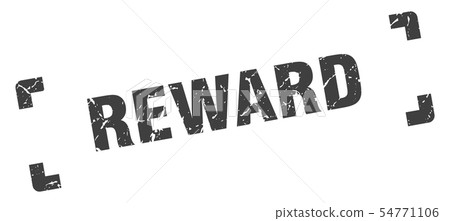 reward stamp. reward square grunge sign. reward - Stock Illustration ...