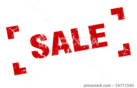 sale stamp. sale square grunge sign. sale - Stock Illustration ...