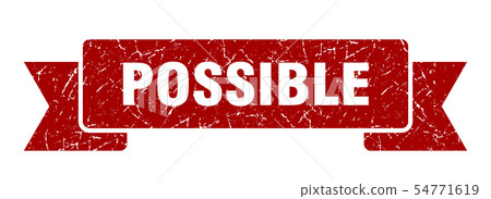 possible - Stock Illustration [54771619] - PIXTA