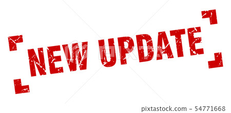 new update stamp. new update square grunge sign. - Stock Illustration ...
