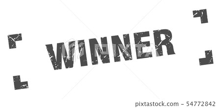 winner stamp. winner square grunge sign. winner-插圖素材 [54772842] - PIXTA圖庫