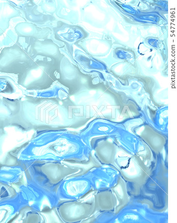 CG 3D illustration 3D design background liquid... - Stock Illustration ...