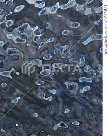 CG 3D illustration 3D design background liquid... - Stock Illustration ...