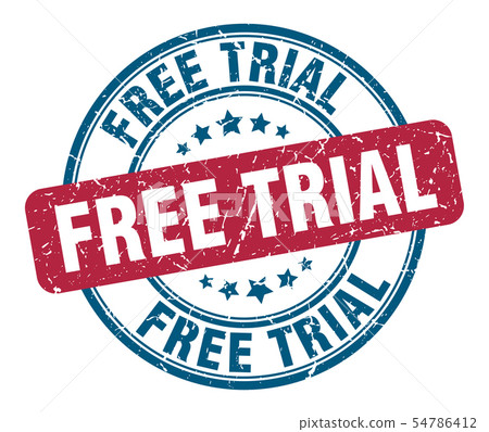 free trial stamp. free trial round grunge sign. - Stock Illustration ...