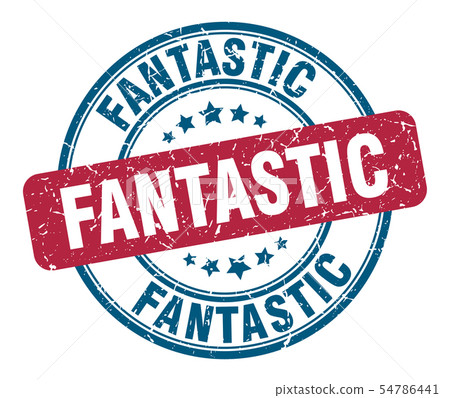 fantastic stamp. fantastic round grunge sign. - Stock Illustration ...