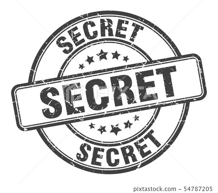 secret stamp. secret round grunge sign. secret - Stock Illustration ...