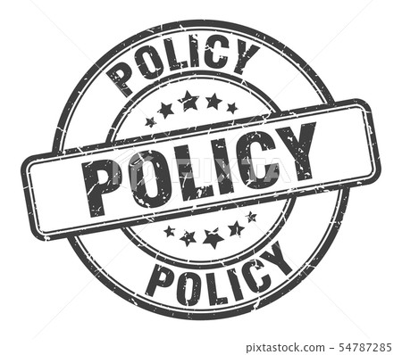 policy stamp. policy round grunge sign. policy - Stock Illustration ...