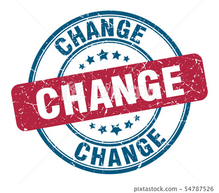 change stamp. change round grunge sign. change-插圖素材 [54787526] - PIXTA圖庫