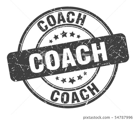 coach stamp. coach round grunge sign. coach-插圖素材 [54787996] - PIXTA圖庫