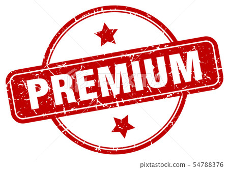 premium sign - Stock Illustration [54788376] - PIXTA