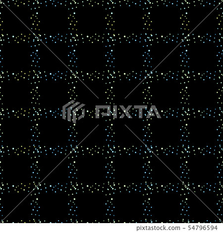 Seamless pattern of shining stars - Stock Illustration [54796594] - PIXTA