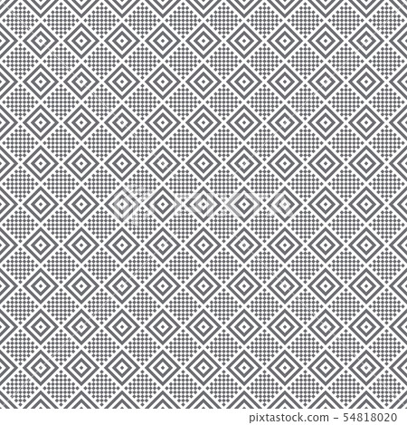 Vector seamless pattern - Stock Illustration [54818020] - PIXTA