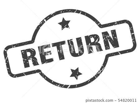 return sign - Stock Illustration [54820011] - PIXTA