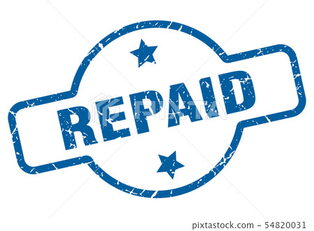 repaid - Stock Illustration [54820031] - PIXTA