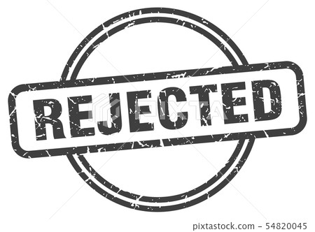 rejected - Stock Illustration [54820045] - PIXTA