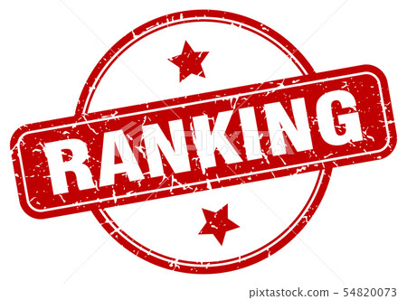 ranking sign - Stock Illustration [54820073] - PIXTA