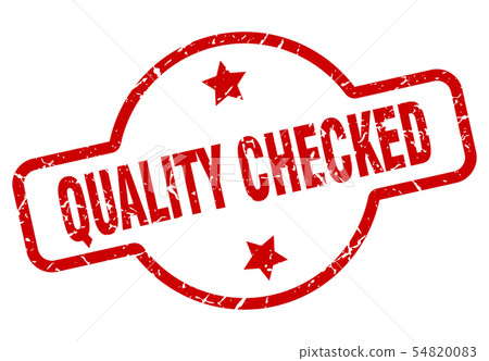 quality checked stamp-插圖素材 [54820083] - PIXTA圖庫