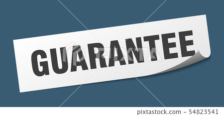 guarantee sticker. guarantee square isolated sign. - Stock Illustration ...