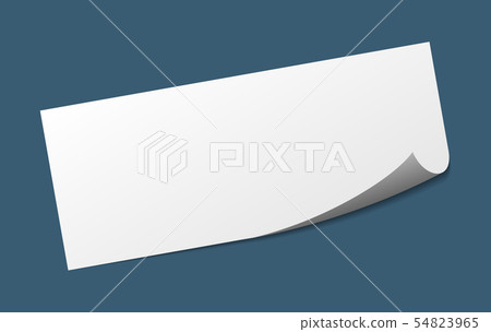 blank sticker. blank square isolated sign. blank - Stock Illustration ...