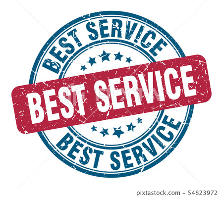 best service stamp. best service round grunge - Stock Illustration ...