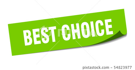 best choice sticker. best choice square isolated - Stock Illustration ...