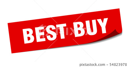 best buy sticker. best buy square isolated sign. - Stock Illustration ...