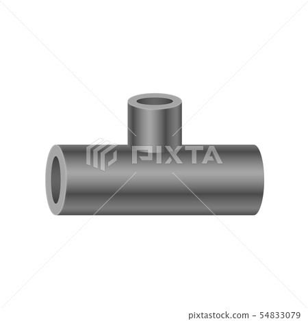 pipe fitting icon - Stock Illustration [54833079] - PIXTA