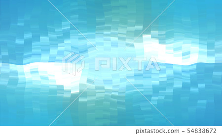 CG abstract light blue block texture - Stock Illustration [54838672 ...