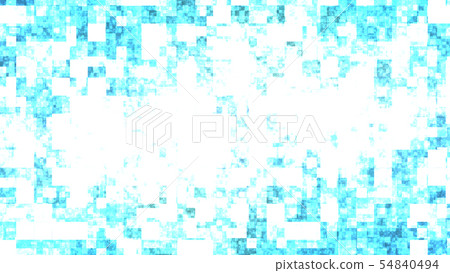 CG abstract light blue block texture - Stock Illustration [54840494 ...