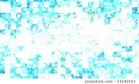 CG abstract light blue block texture - Stock Illustration [54840501 ...